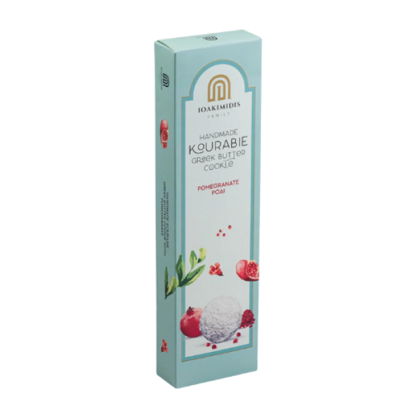 Κουραμπιέδες με Ρόδι Kourabie Ioakimidis 120gr