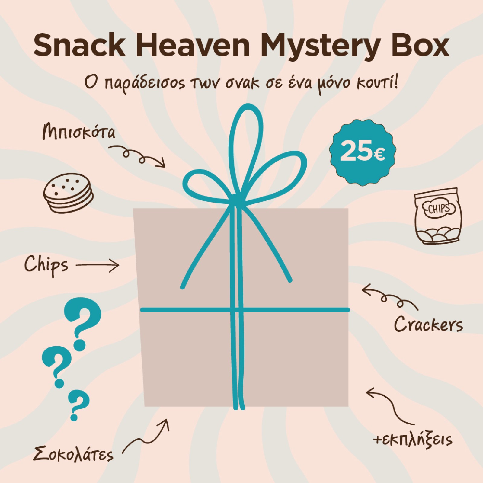 Mystery Box - Snack Heaven